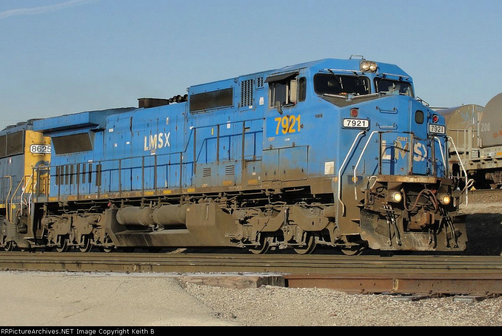 CSX 7921